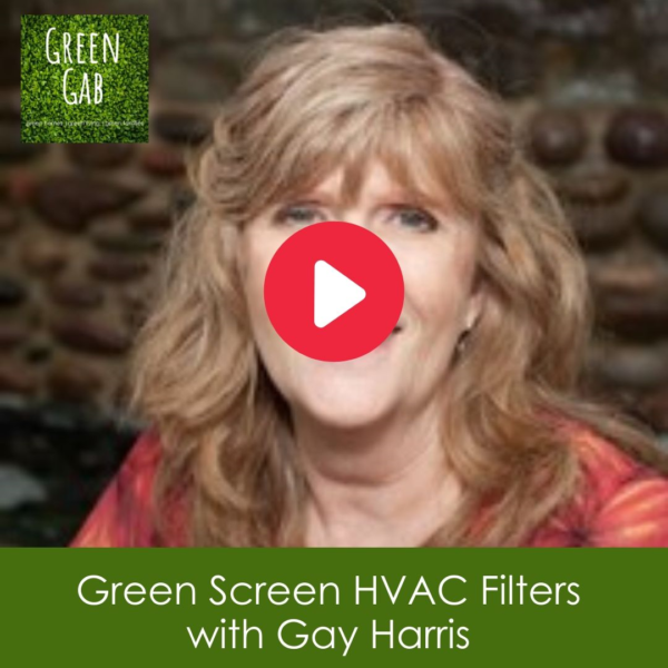 Green Screen HVAC Filters with Gay Harris - Green Home Coach