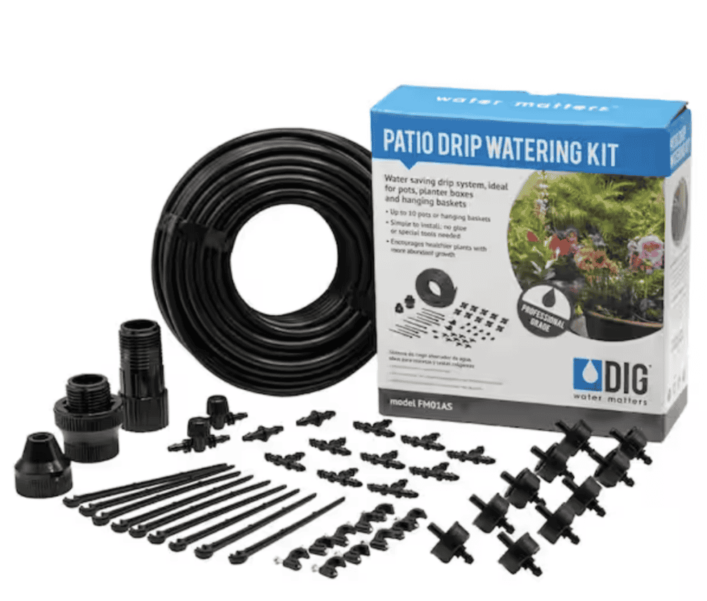 Drip Irrigation Kit - Green Home Coach
